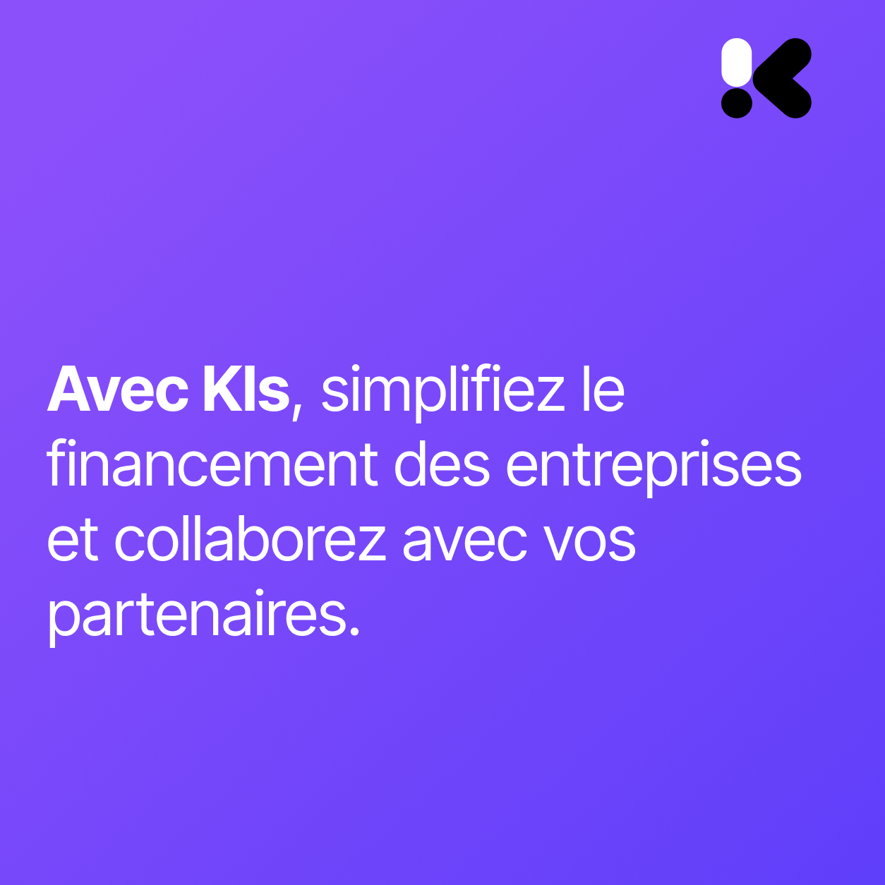 Kls | Solutions de pilotage des financements